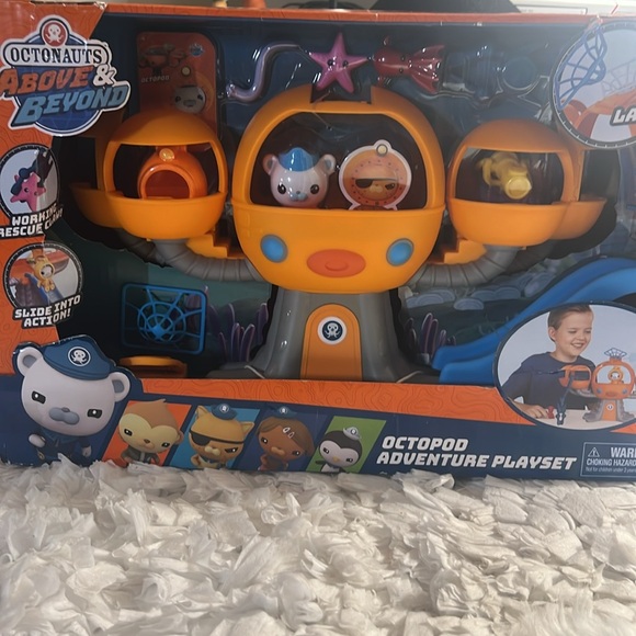 Moose Toys | Toys | Octonauts Above And Beyond Octopod Adventure ...